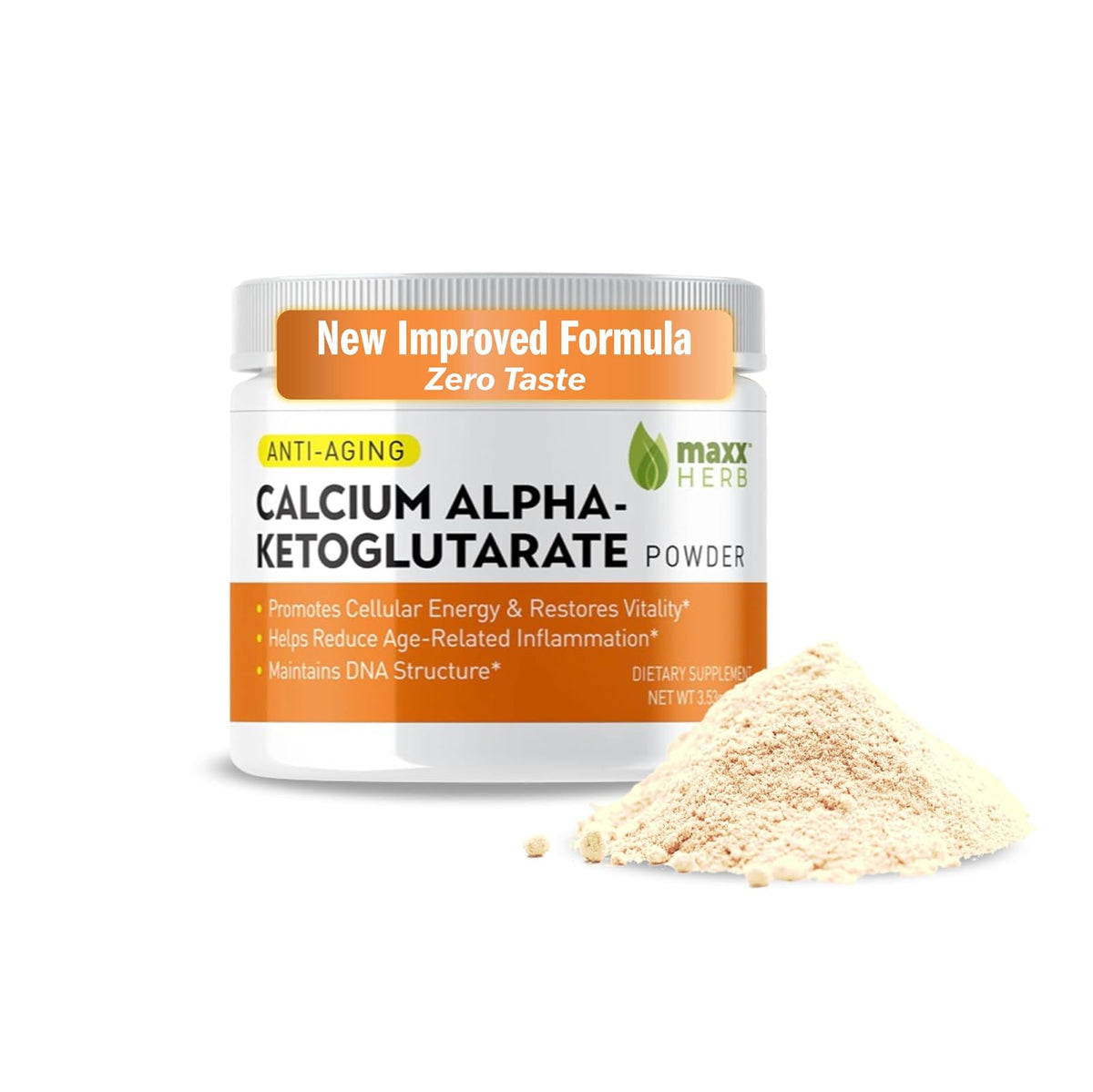 pure calcium alpha-ketoglutarate powder