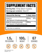 pure calcium BHB supplement benefits