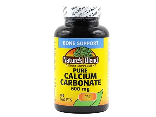 Pure calcium carbonate for strong bones