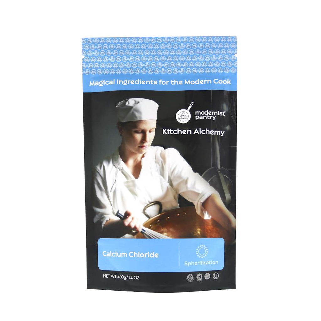 Pure calcium chloride supplement