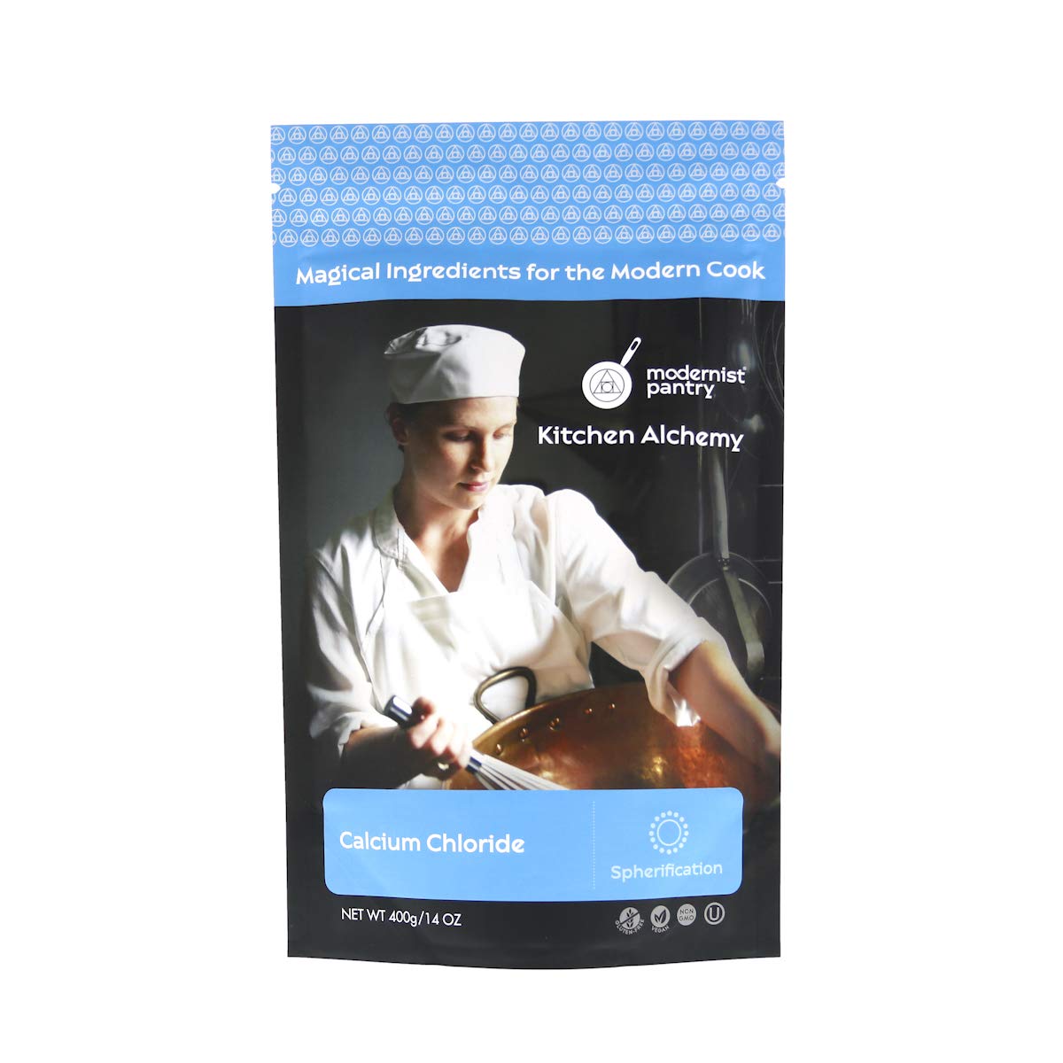 Pure calcium chloride supplement