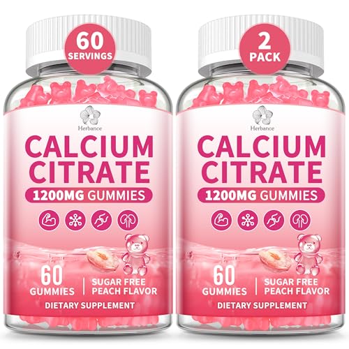 pure calcium citrate gummies for adults