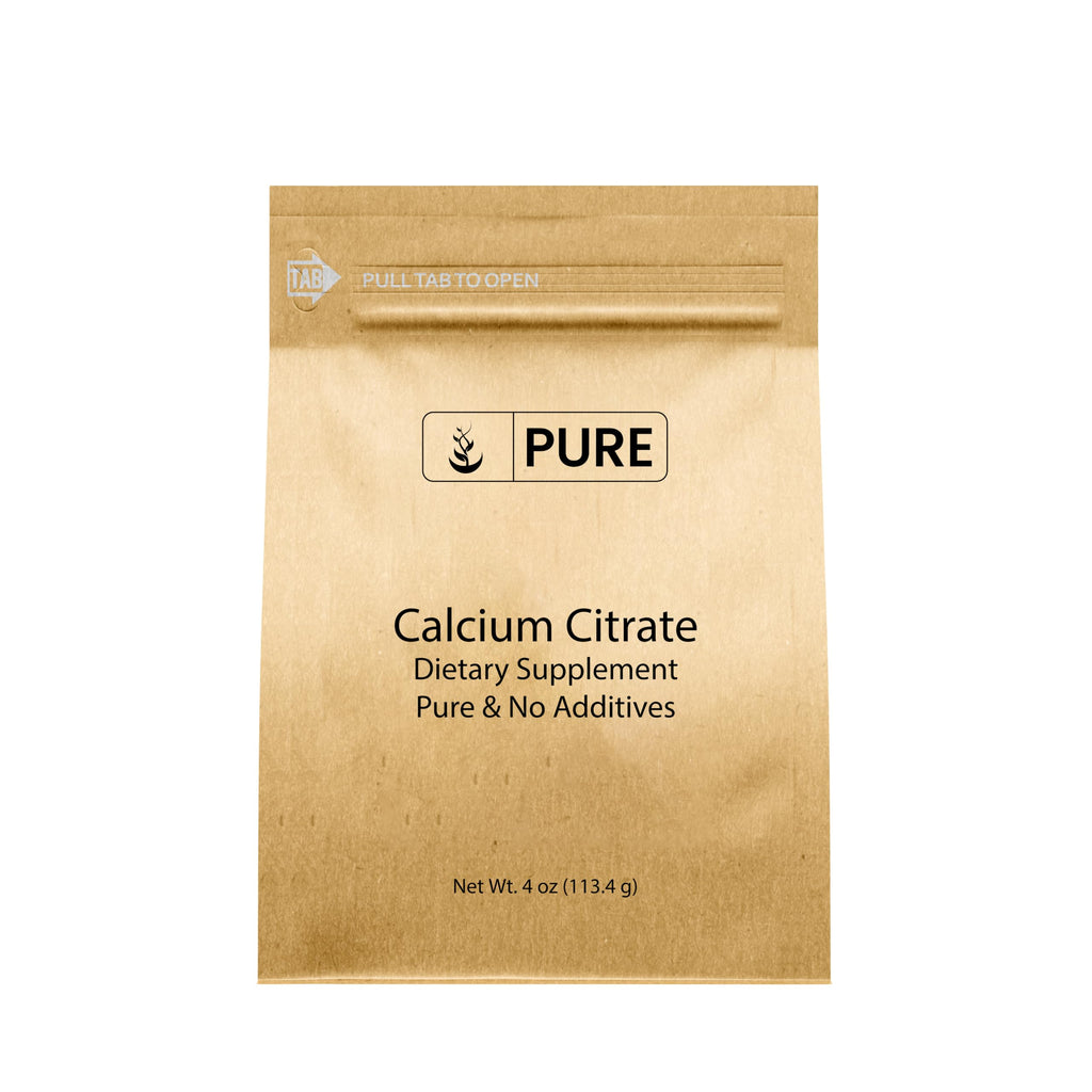 pure calcium citrate supplement