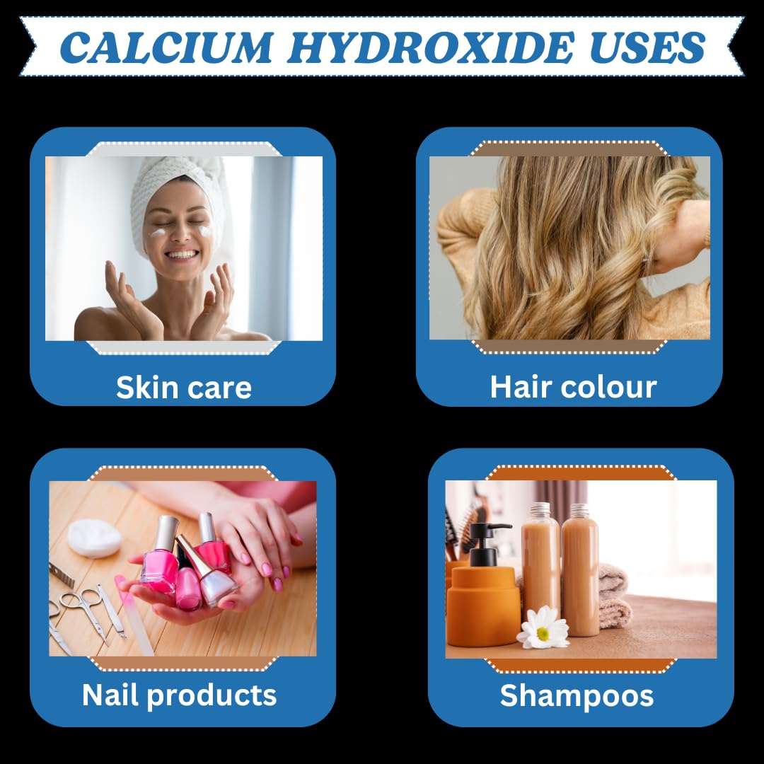 pure calcium hydroxide for baking
