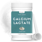 pure calcium lactate powder supplement