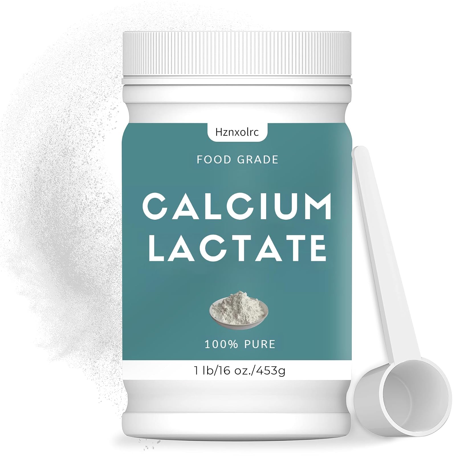 pure calcium lactate powder supplement