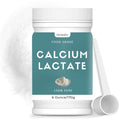 pure calcium lactate powder supplement