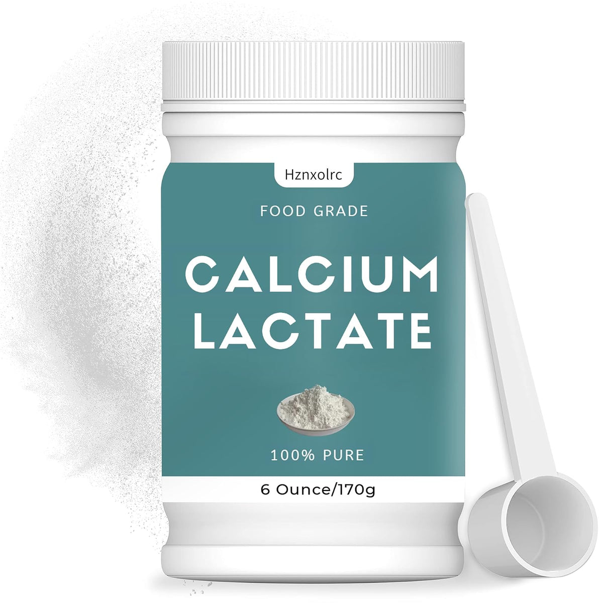 pure calcium lactate powder supplement