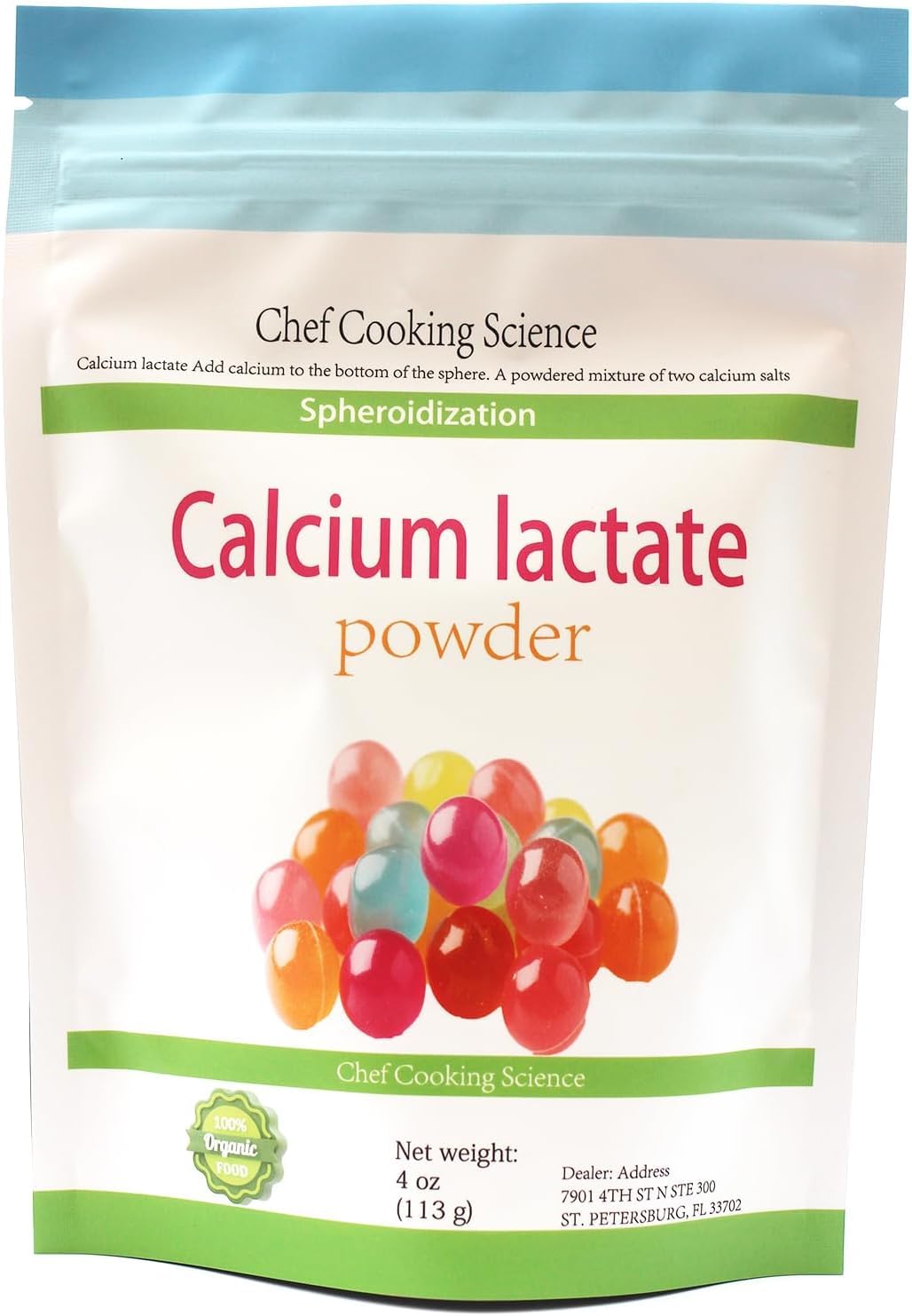 pure calcium lactate supplement benefits