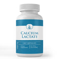 pure calcium lactate supplement capsules