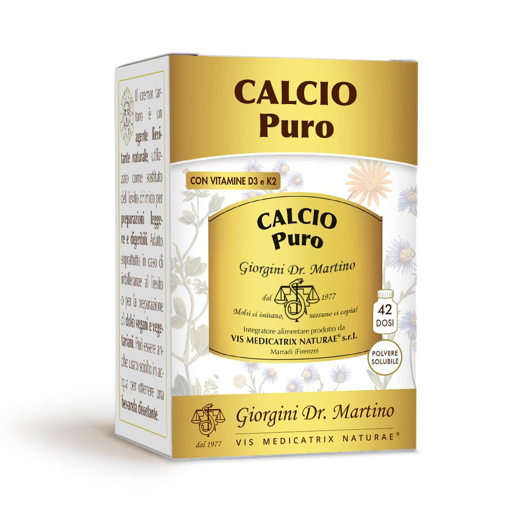 pure calcium powder for bones