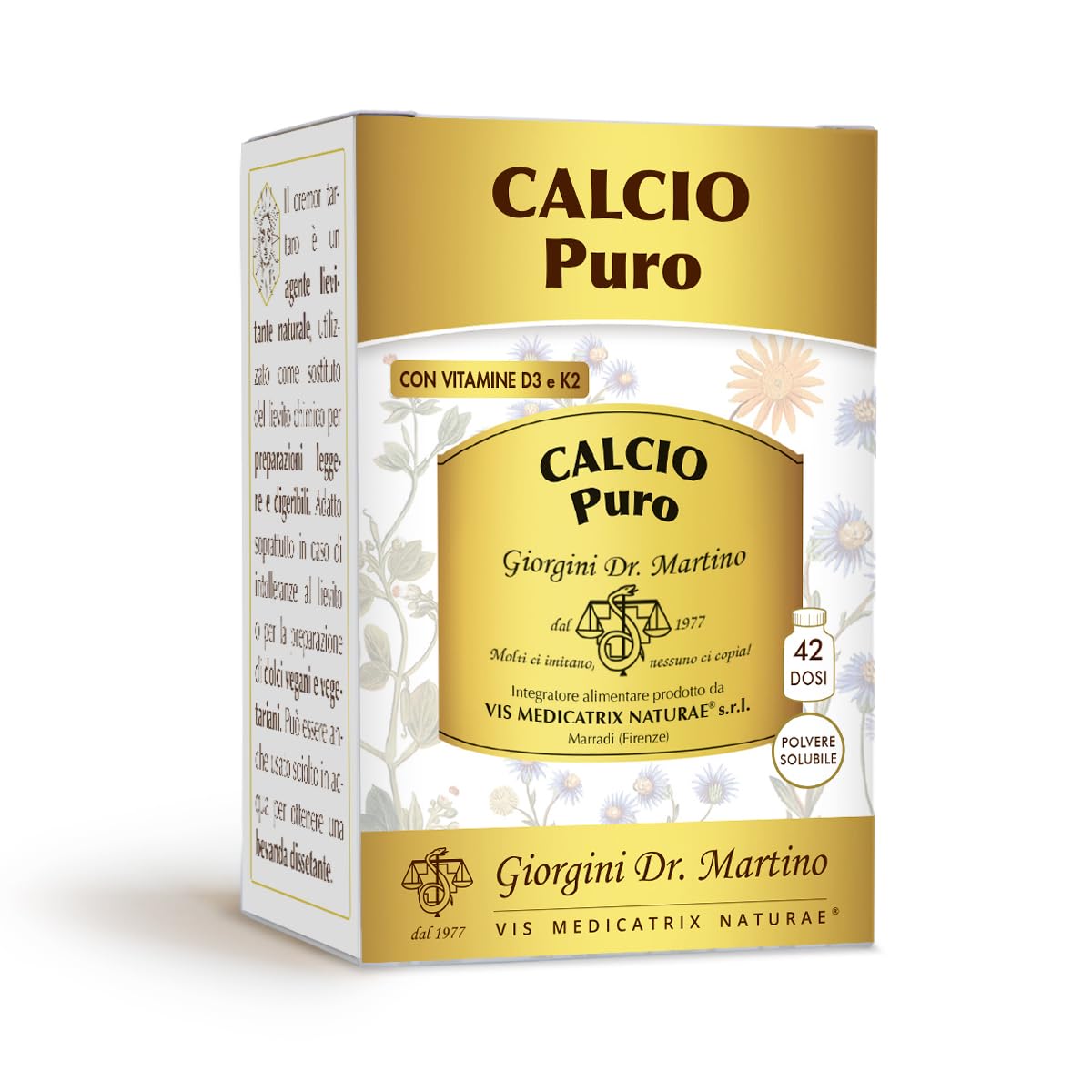 pure calcium powder for bones