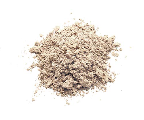 Pure calcium powder for detoxifying skin