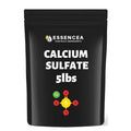 pure calcium sulfate powder