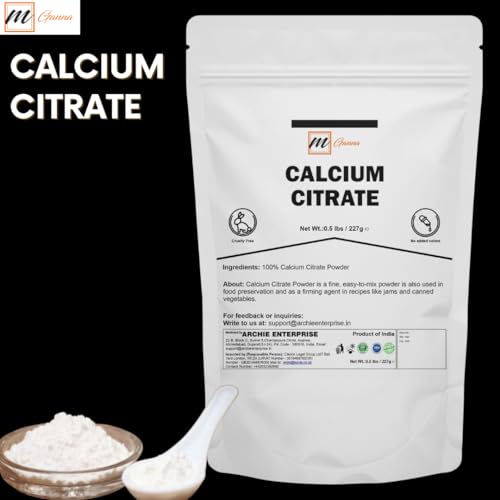pure calcium supplement for daily use