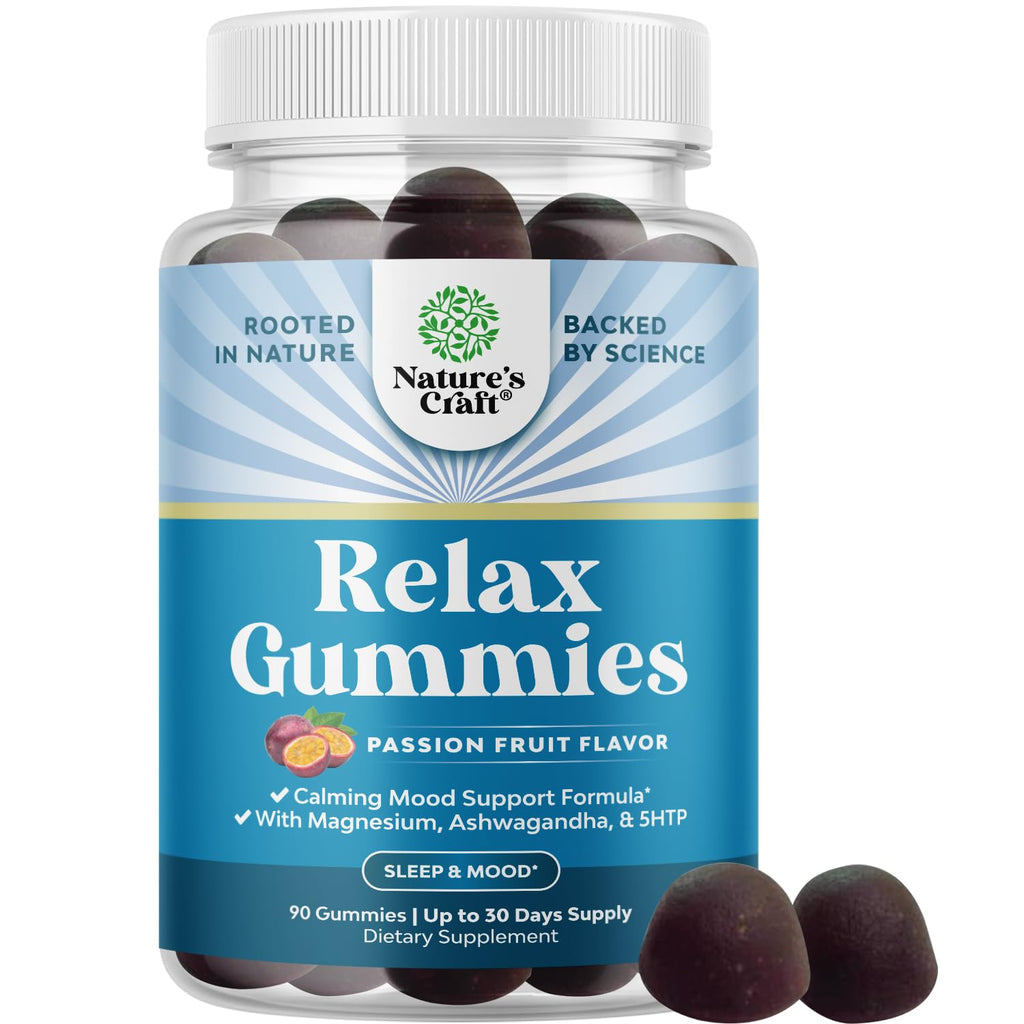 Pure Calm magnesium citrate gummies