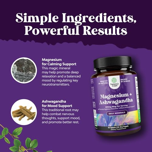 pure calm magnesium for relaxation
