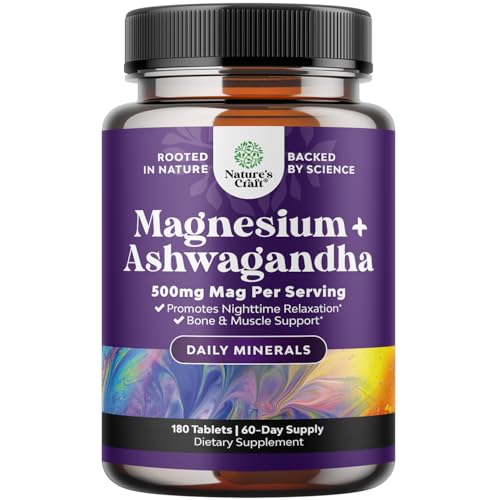 Pure Calm magnesium glycinate tablets