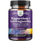 Pure Calm magnesium glycinate tablets