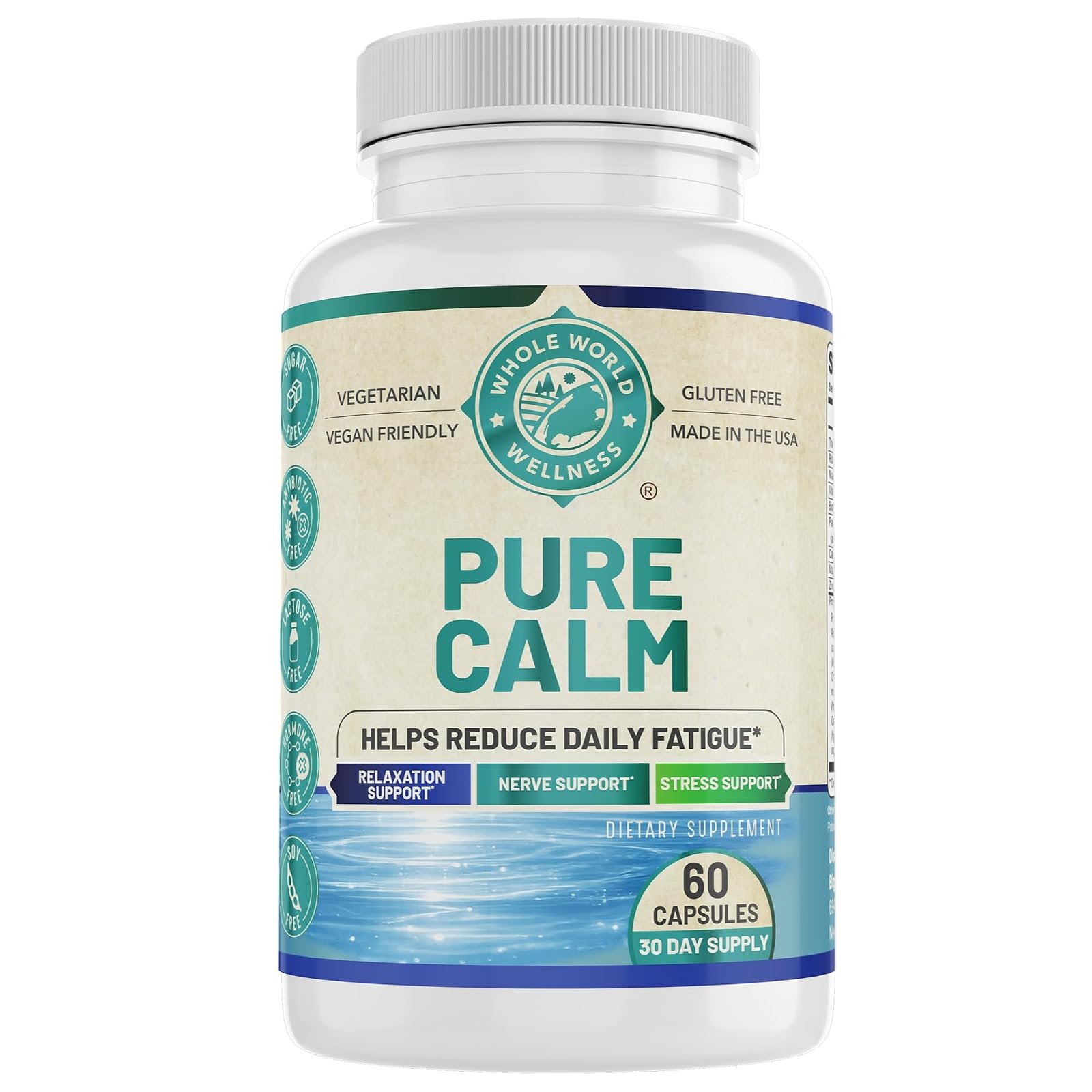Pure Calm relaxation support capsules