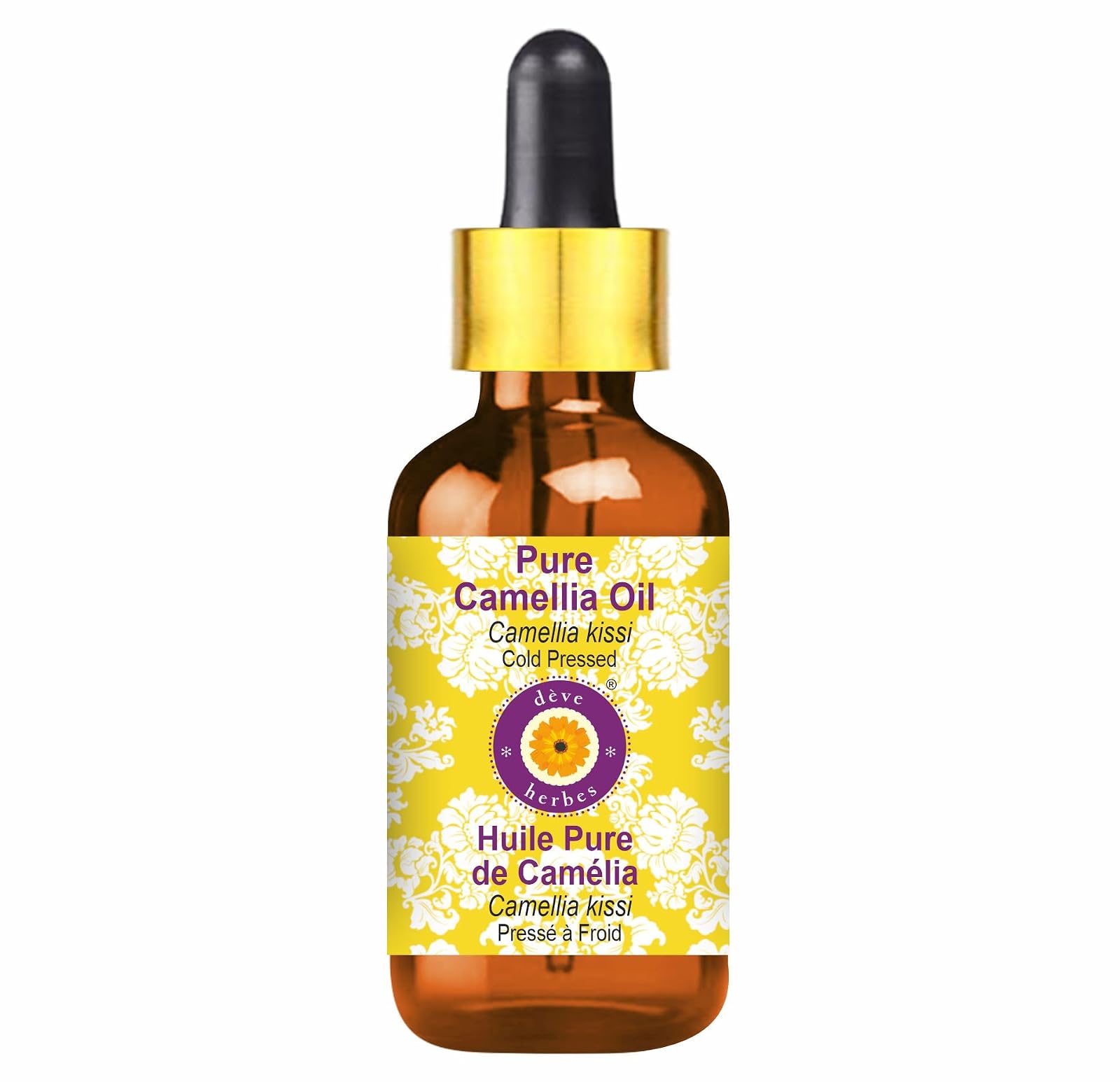 pure camellia oil for skin