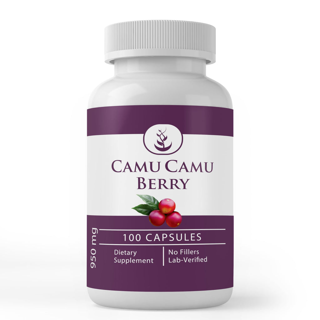 pure camu camu berry capsules