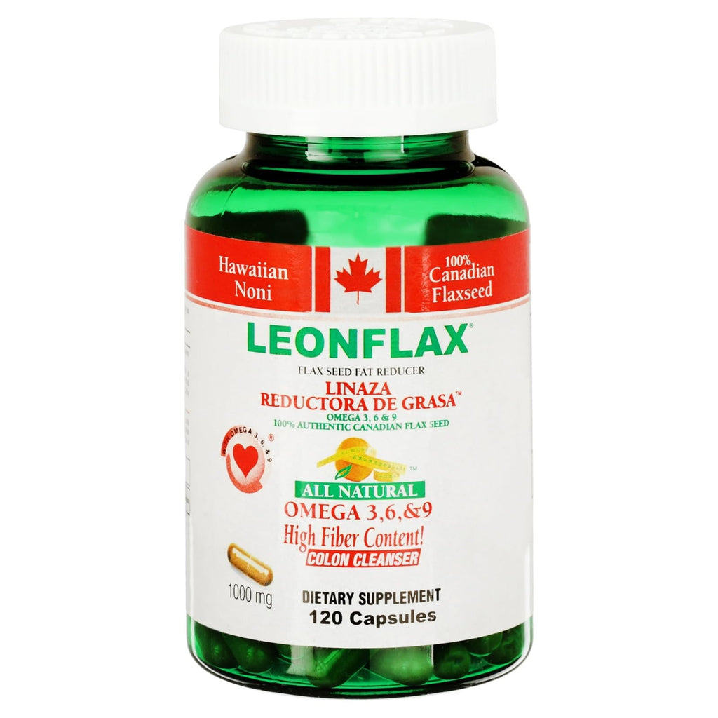 pure Canadian flaxseed oil capsules
