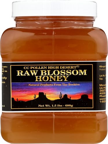 pure Canadian honey jar