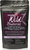 pure Canadian wild blueberry powder
