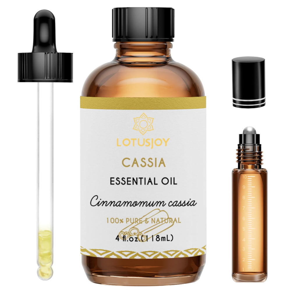 pure cassia cinnamon essential oil