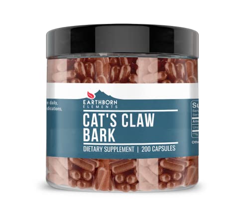pure Cat's Claw bark capsules