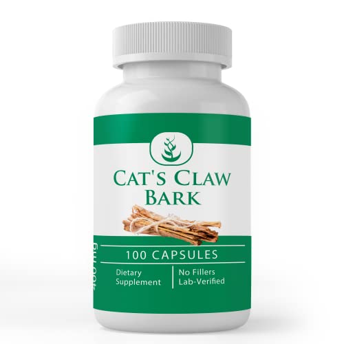 pure cat's claw bark capsules