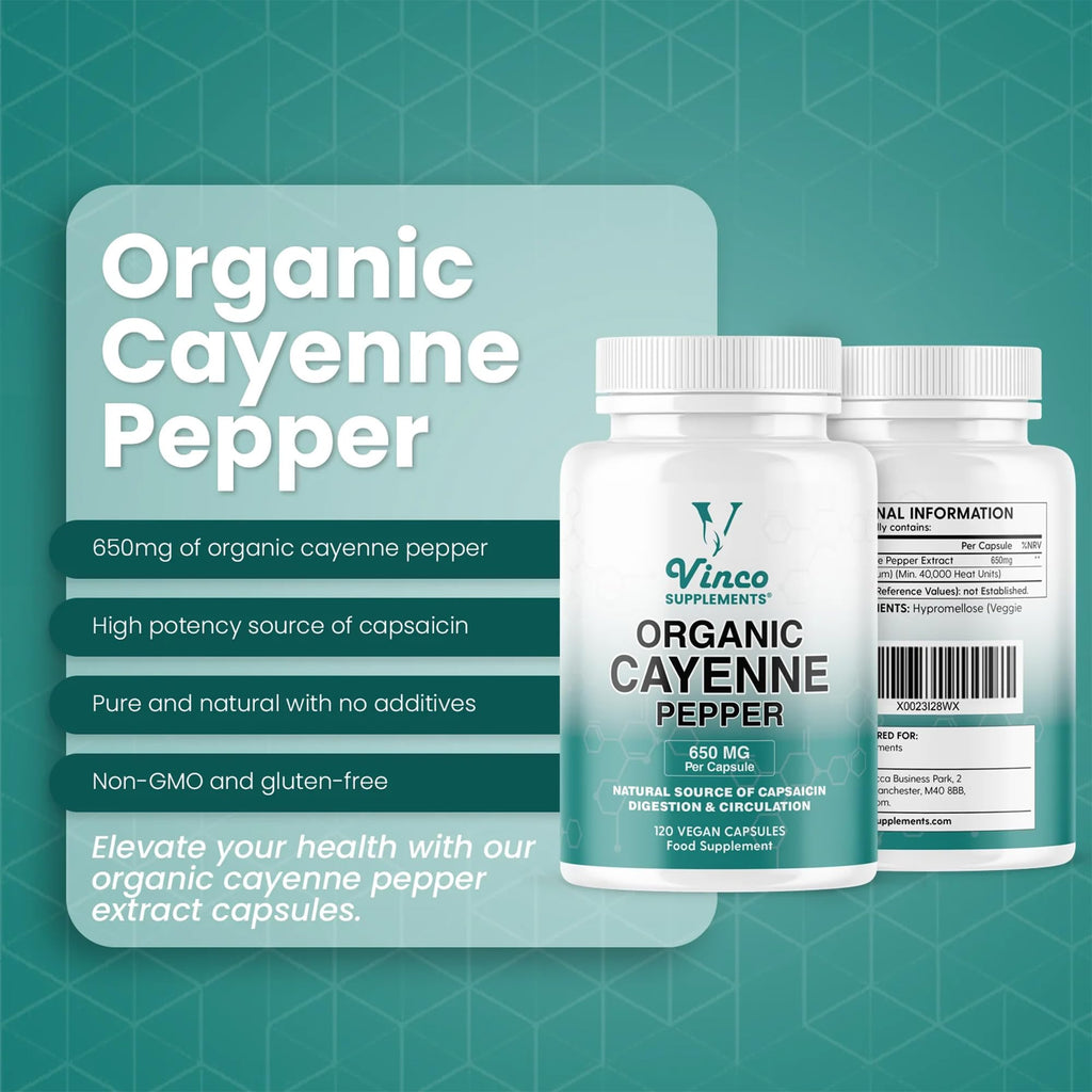 pure cayenne extract for digestion support