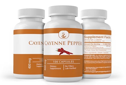 pure cayenne for metabolism boost
