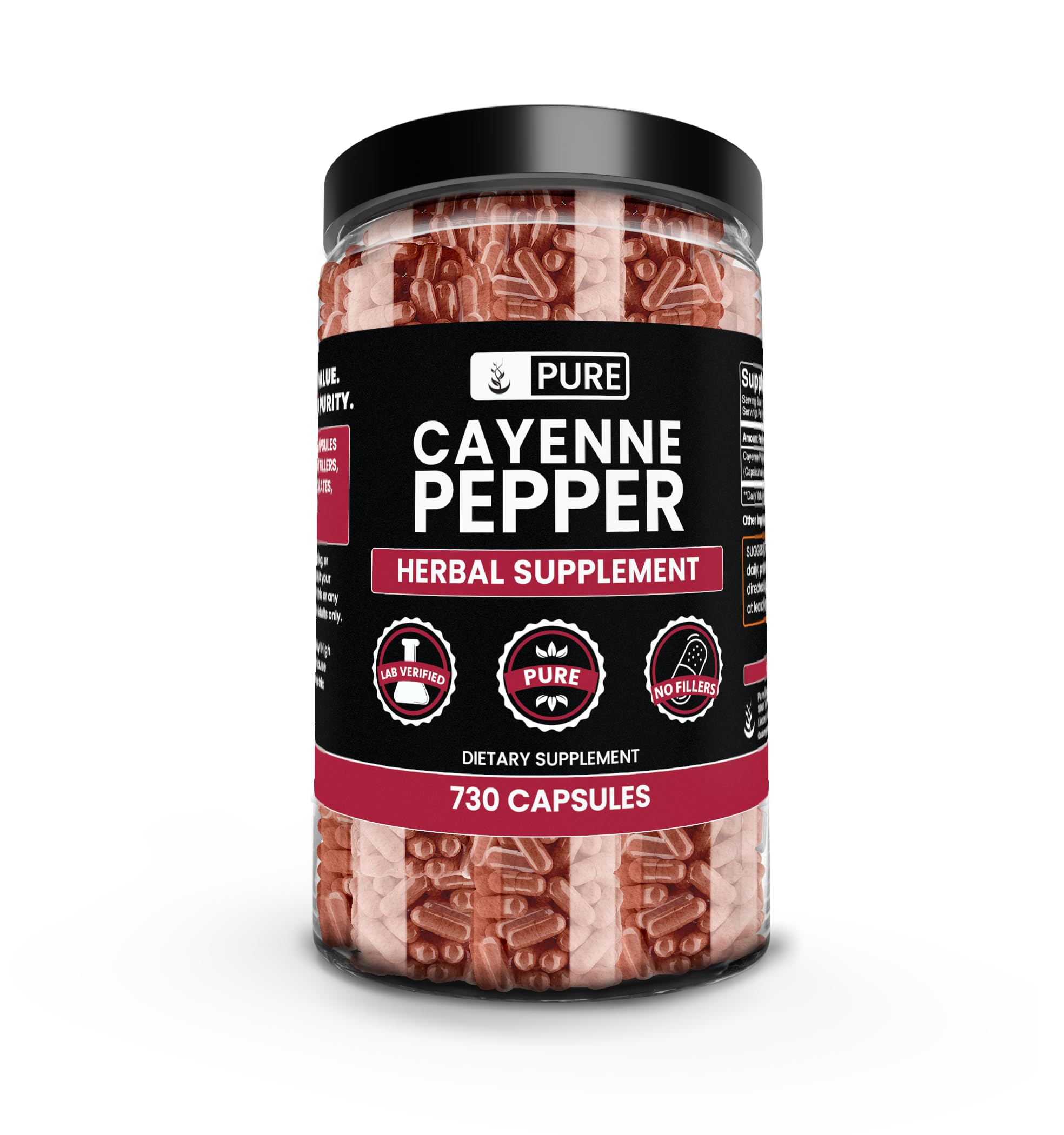 pure cayenne pepper capsules