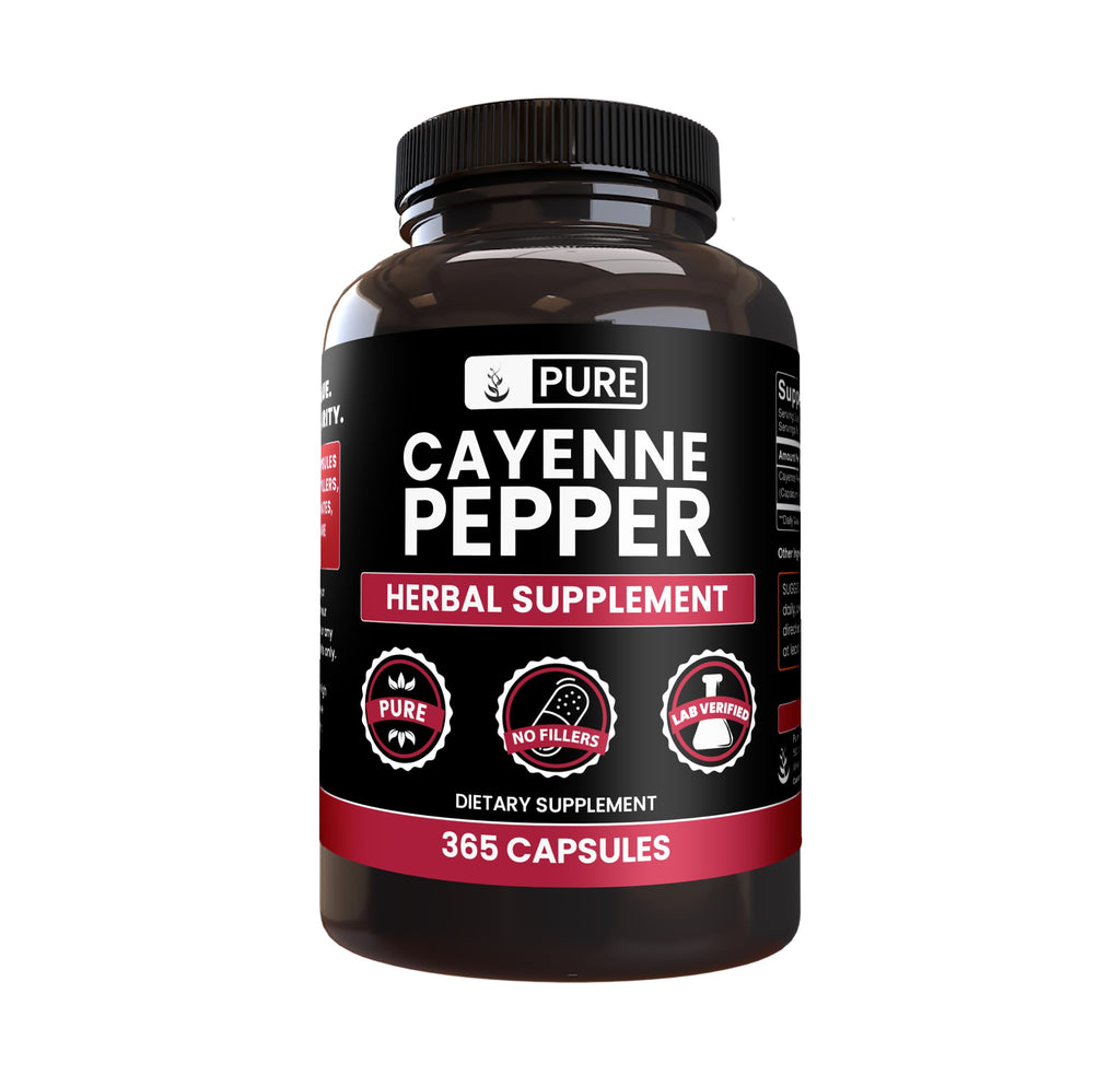pure cayenne pepper capsules
