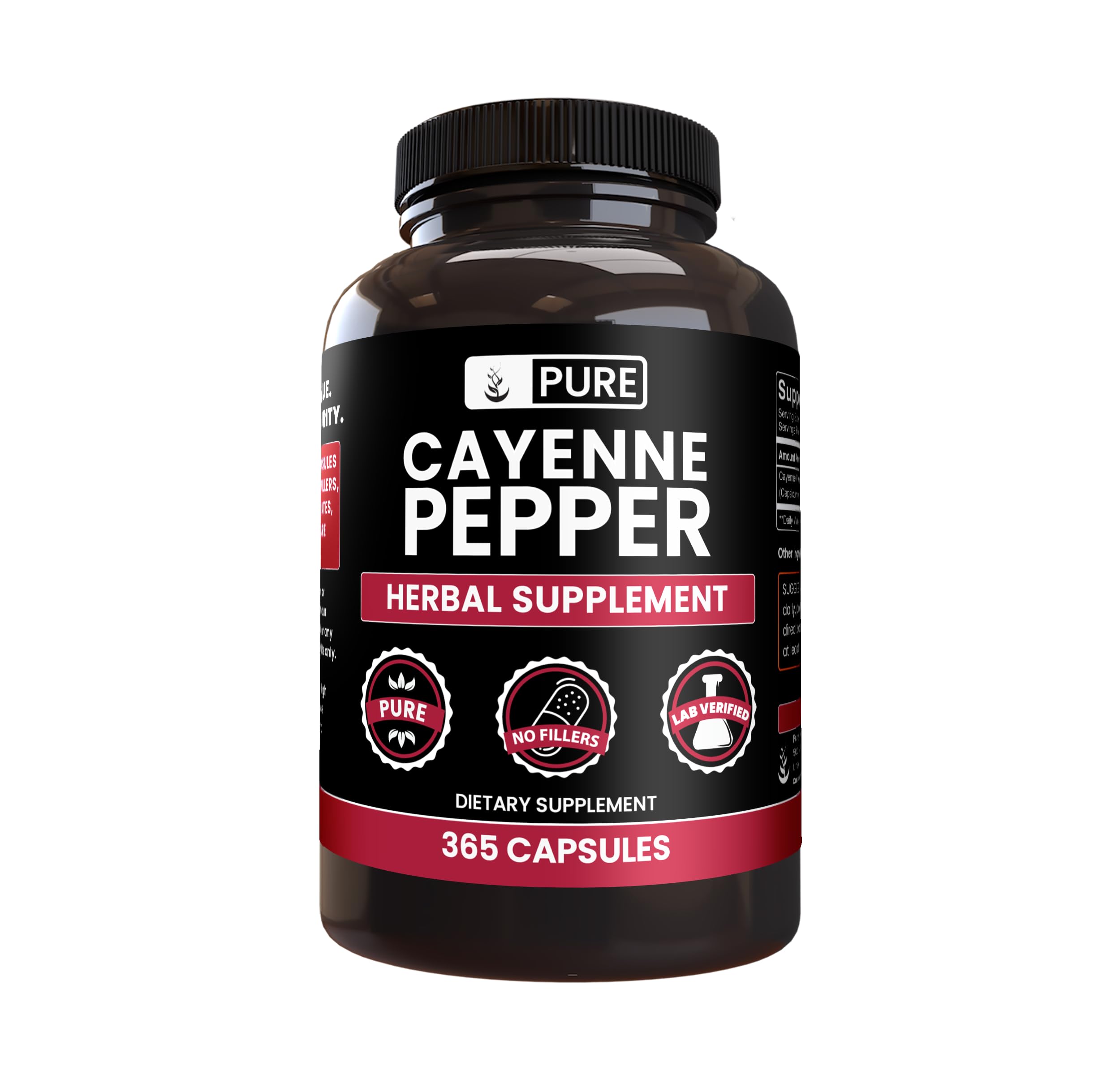 pure cayenne pepper capsules