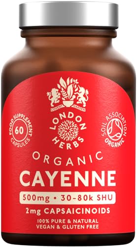 pure cayenne supplement in bio plastic