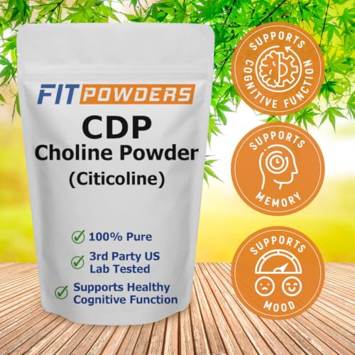 Pure CDP choline for brain health