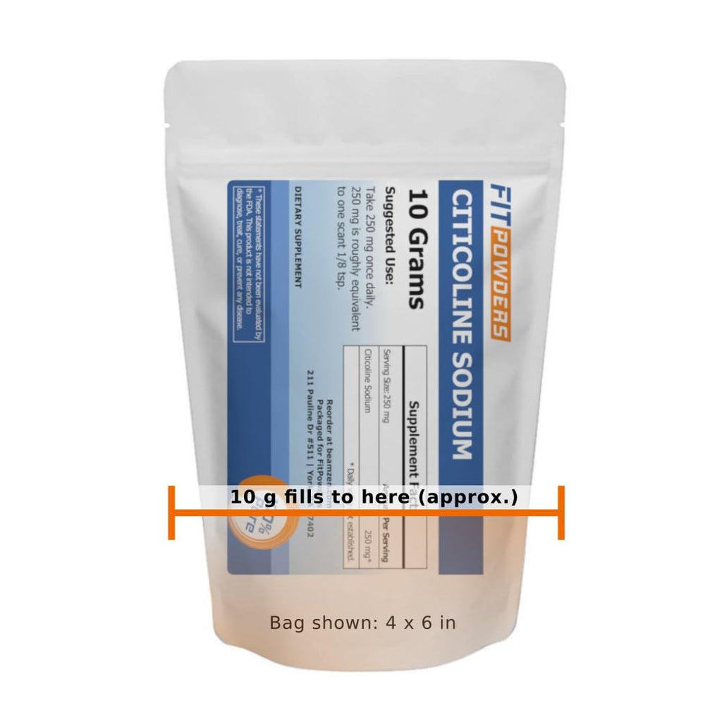Pure CDP choline supplement for brain health