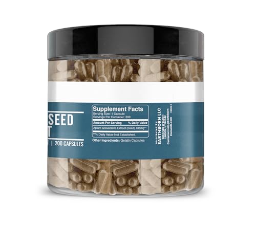 pure celery seed capsules for wellness