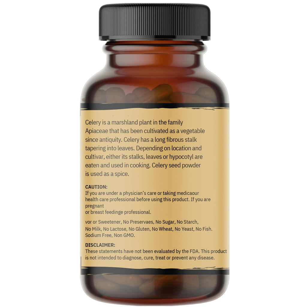 pure celery seed powder benefits