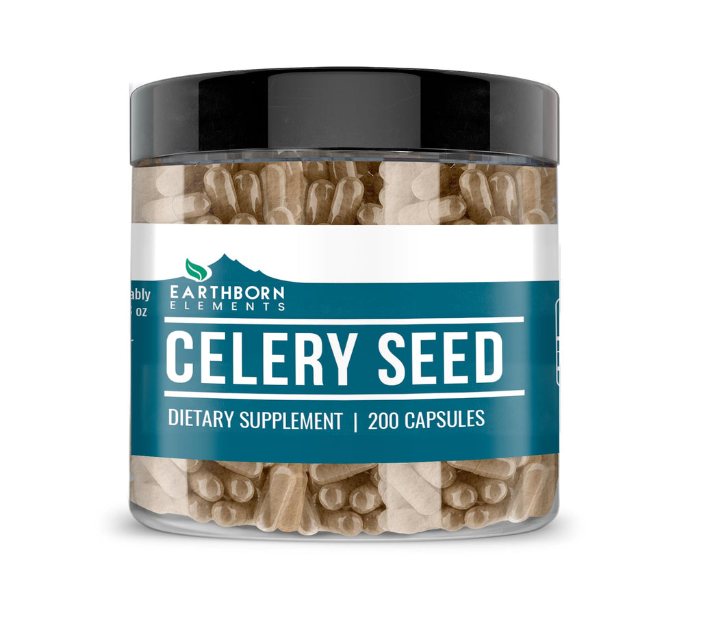pure celery seed vitamin supplements
