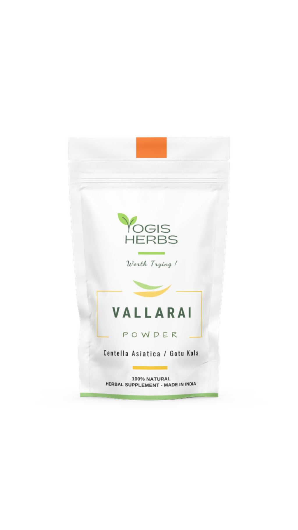 pure Centella Asiatica supplement for clarity