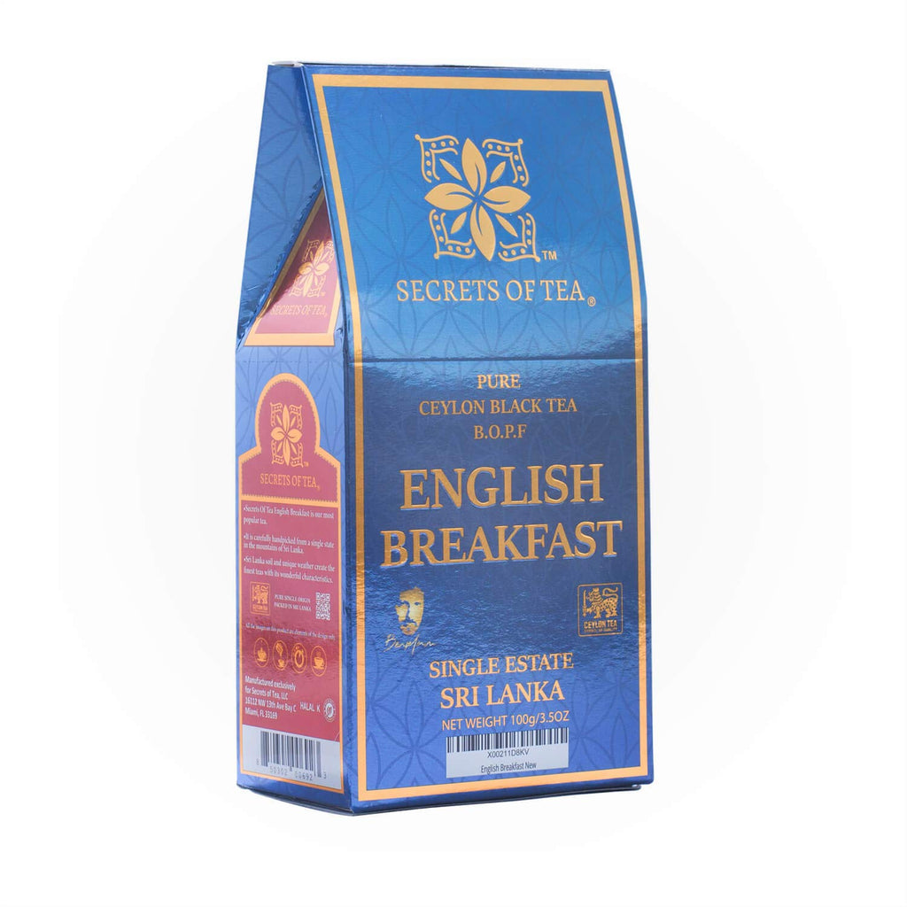 pure Ceylon black tea benefits