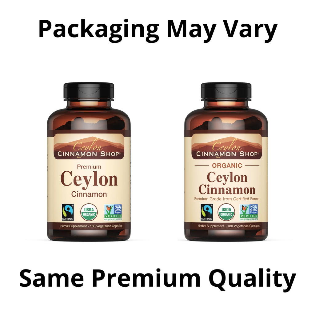 pure ceylon cinnamon 500 mg supplement