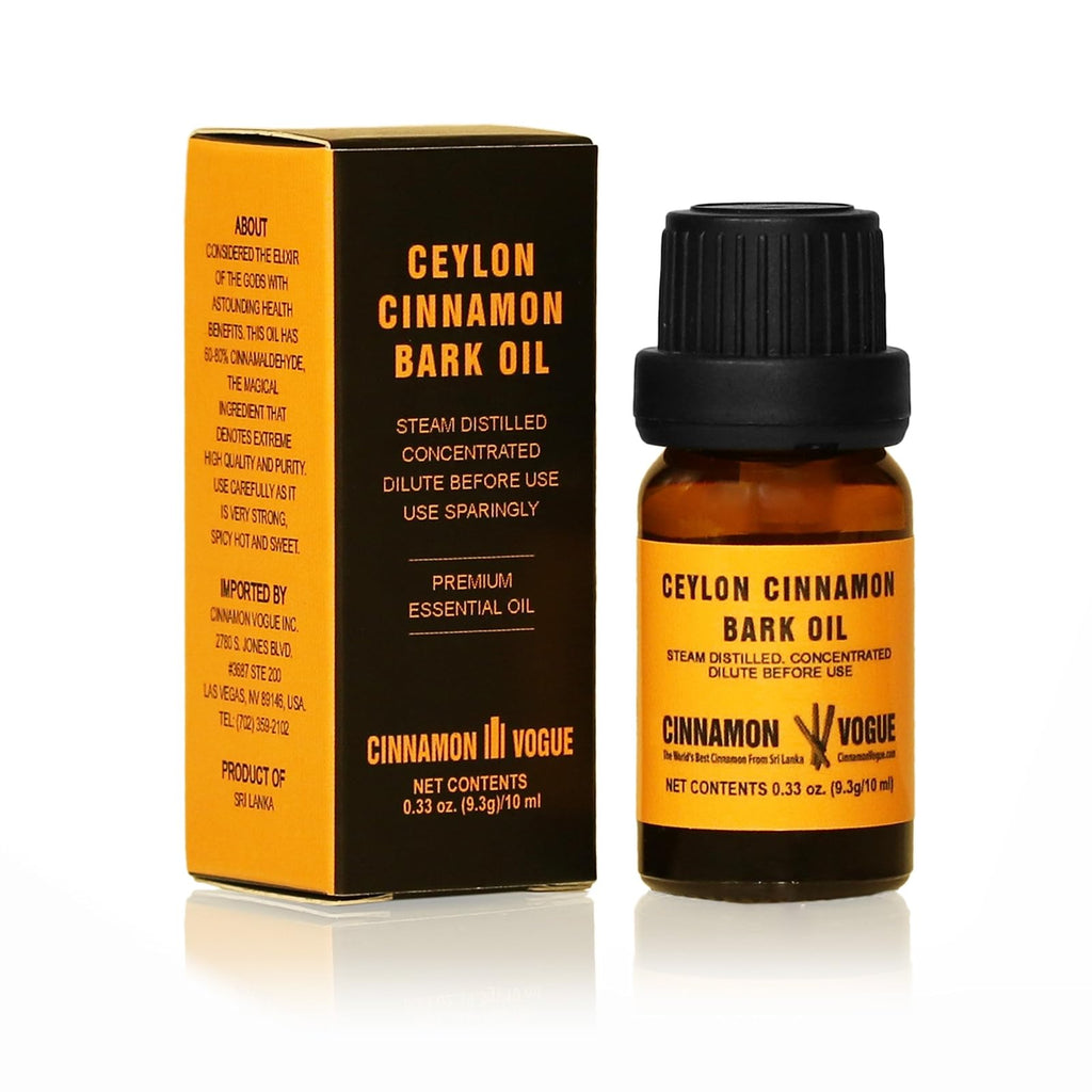pure ceylon cinnamon bark oil