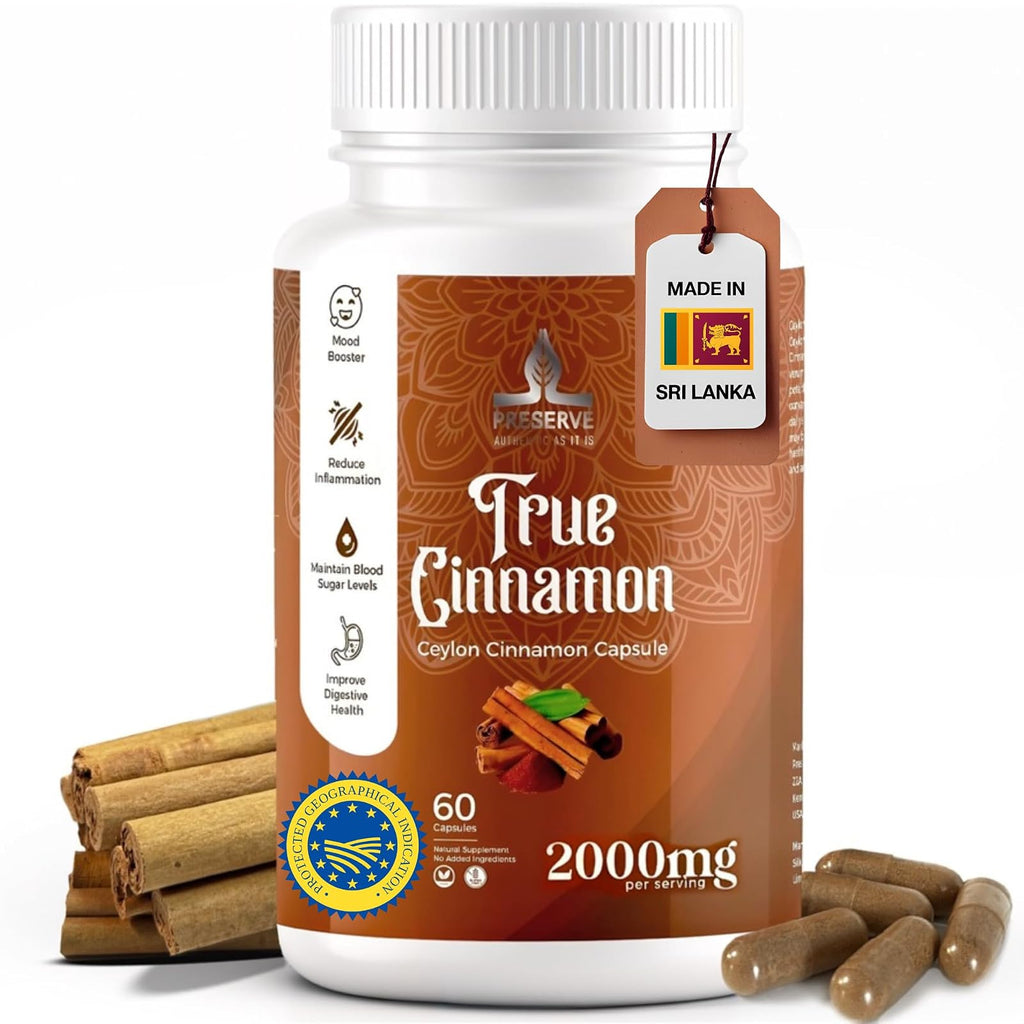pure ceylon cinnamon capsules benefits