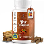 pure ceylon cinnamon capsules benefits