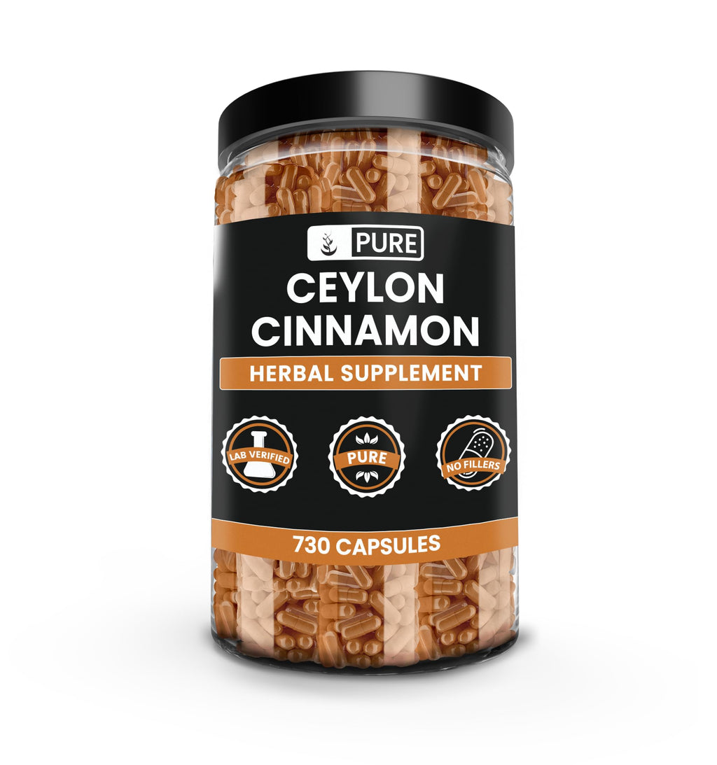 pure ceylon cinnamon capsules